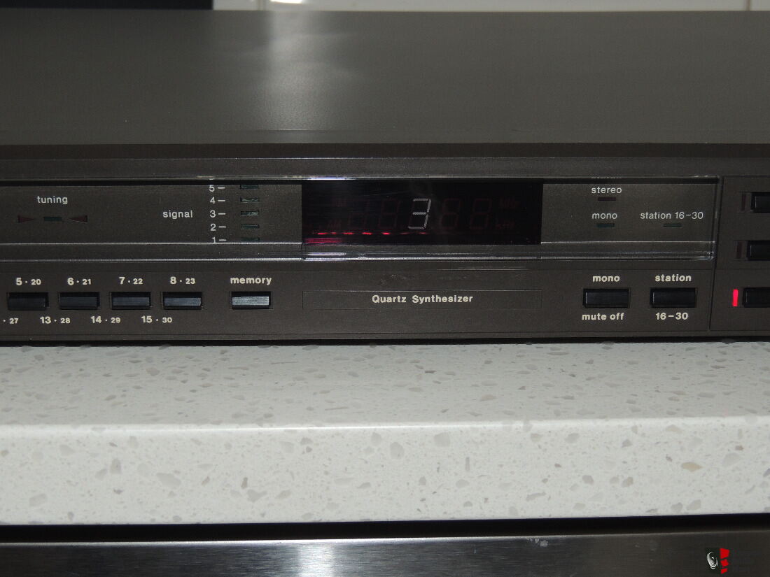 Dual CT1260-1 AM/FM Stereo Tuner- PLL Lock, Made in Germany Photo ...