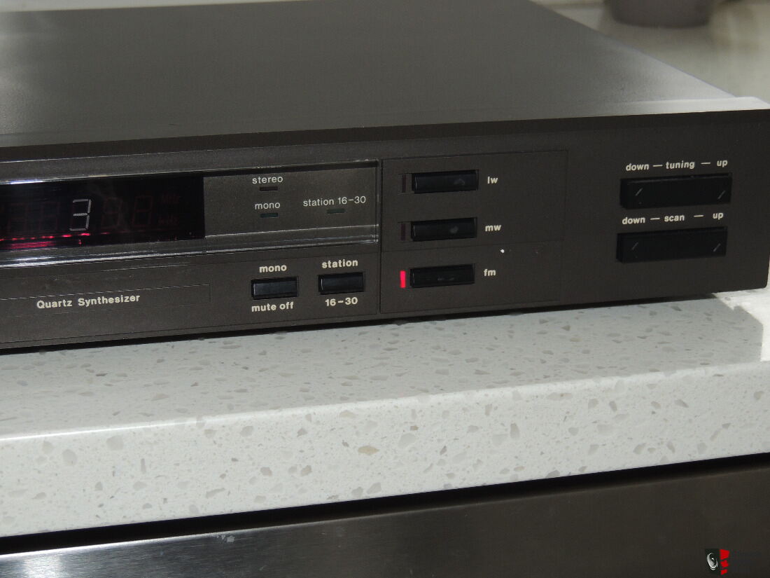 Dual CT1260-1 AM/FM Stereo Tuner- PLL Lock, Made in Germany Photo ...