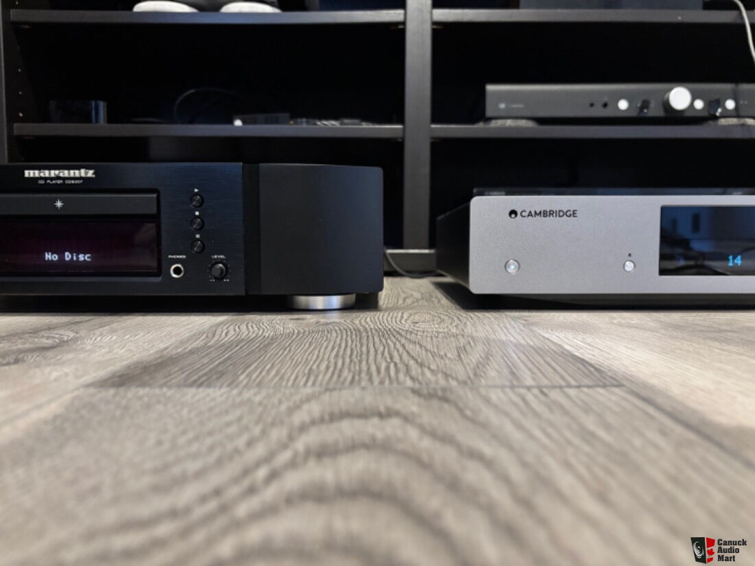 Marantz CD 6007 - Bits are Bits Photo #5477618 - Canuck Audio Mart