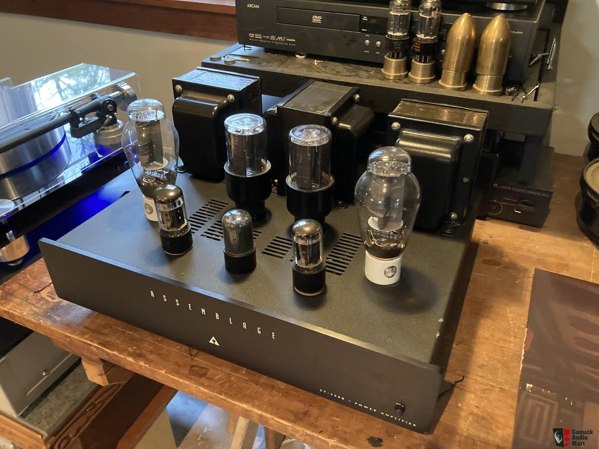 Assemblage 300B - SET STEREO Amplifier - SALE PENDING Photo #5477643 ...