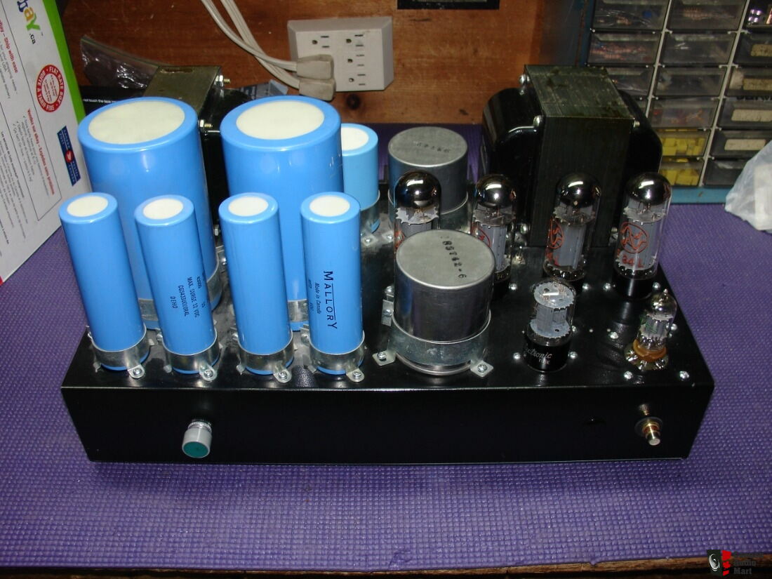 Pair of Mono Tube Power Amplifiers Photo #5477920 - US Audio Mart