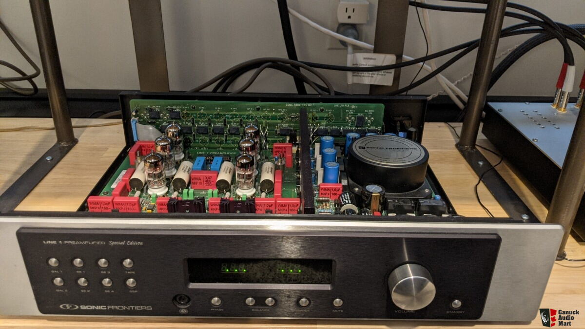 Sonic Frontiers line one special edition+ Photo #5478386 - Canuck Audio ...