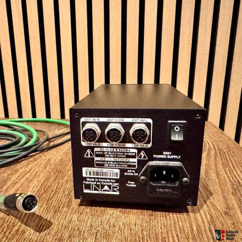 Linar Audio | A120 Class A amplifiers and P107 preamplifier Photo ...