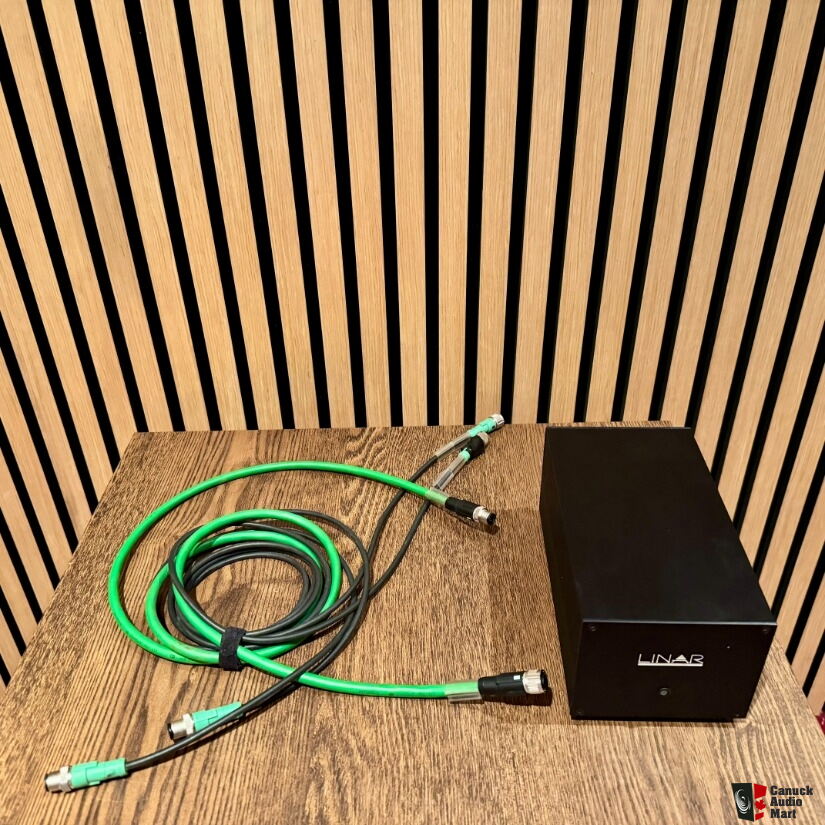 Linar Audio | A120 Class A amplifiers and P107 preamplifier Photo ...