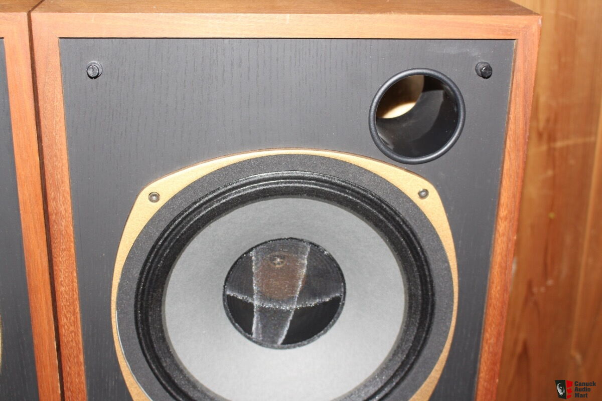2) Tannoy LGM Little Gold Monitor 12" Dual Concentric Speakers Photo ...