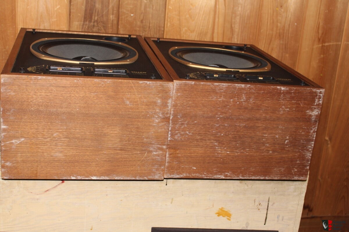 2) Tannoy LGM Little Gold Monitor 12" Dual Concentric Speakers Photo ...