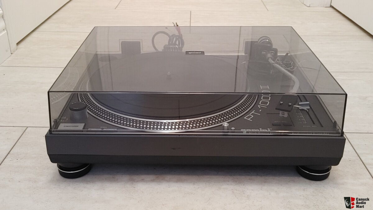 Great Gemini PT-1000 2 DJ turntable Works Great Photo #5479495 - Canuck ...