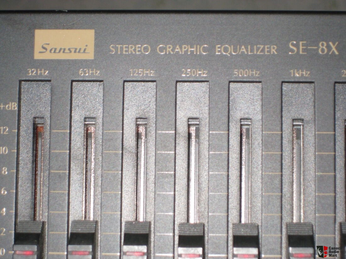 Sansui SE-X8 Photo #5480250 - Canuck Audio Mart