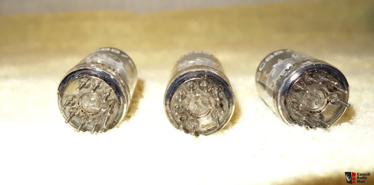 New GE and United 6DJ8 ECC88 Made in West Germany Telefunken Photo ...