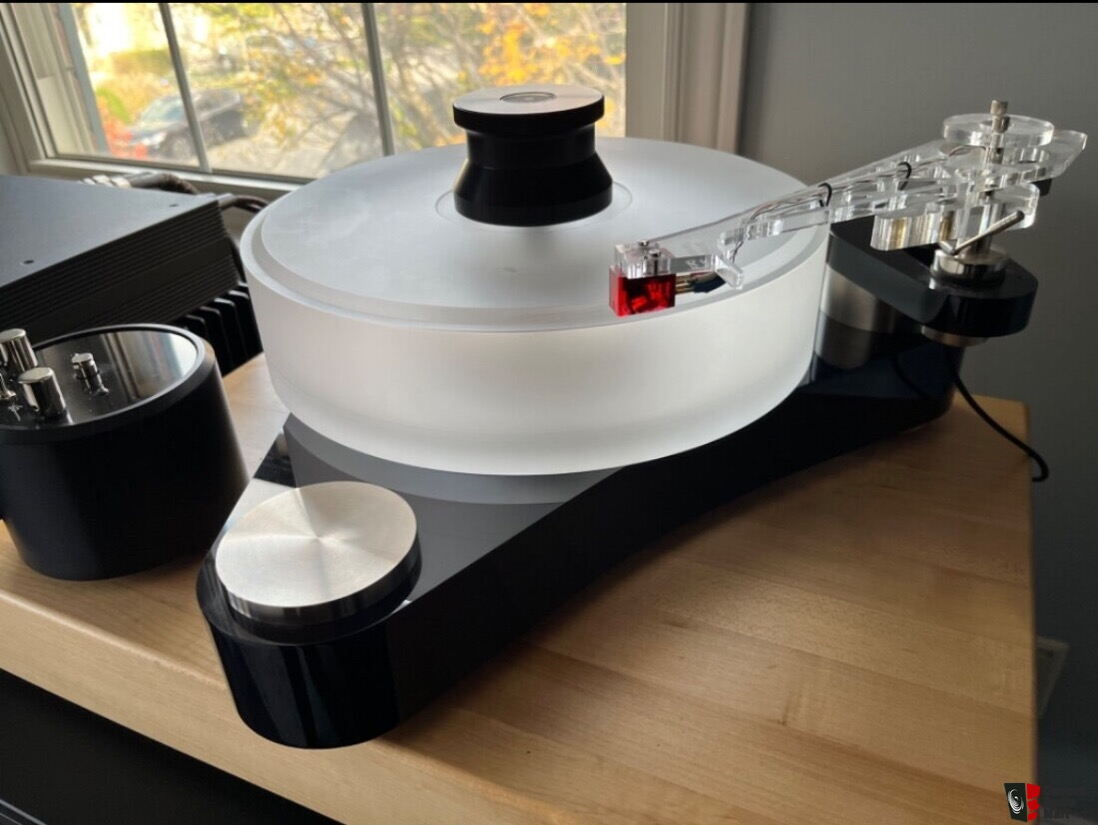 Scheu Audio Das Laufwerk No.2 (Cantus Tonearm +Cart) For Sale - US ...