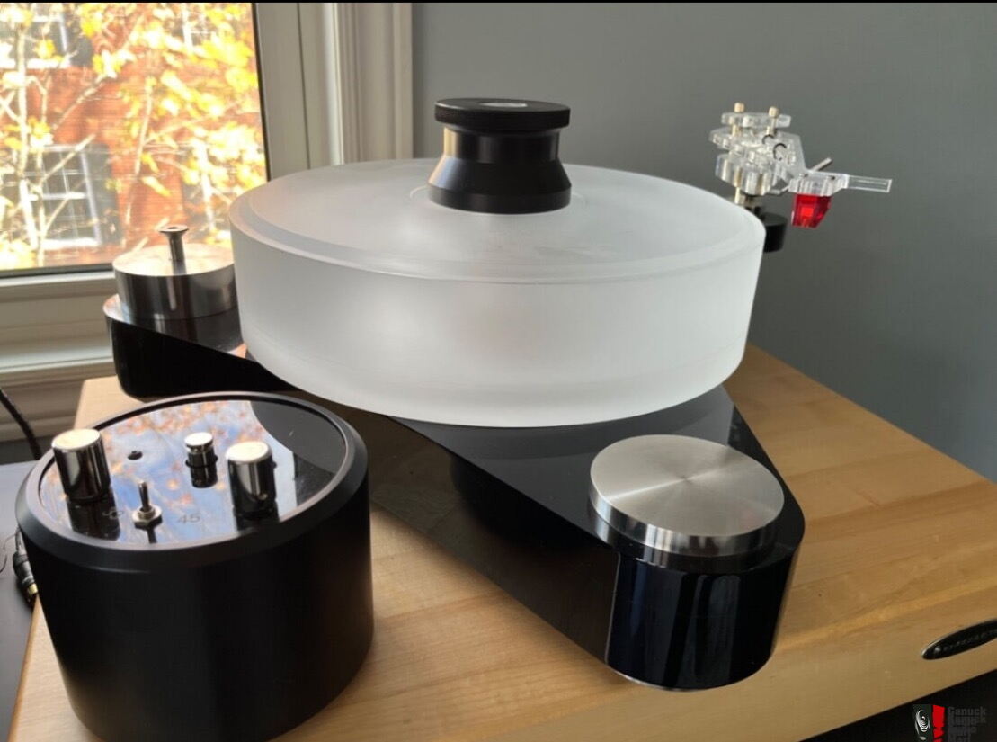 Scheu Audio Das Laufwerk No.2 (Cantus Tonearm +Cart) Photo #5480560 ...