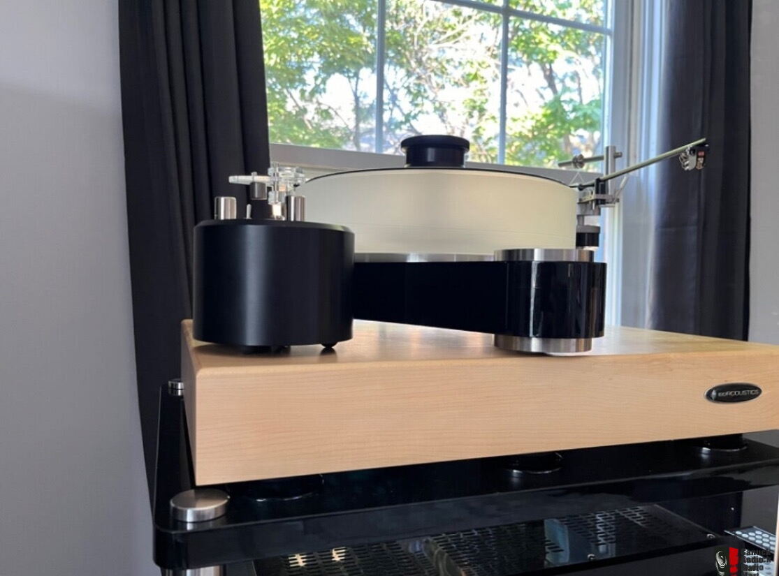 Scheu Audio Das Laufwerk No.2 (Cantus Tonearm +Cart) Photo #5480563 ...