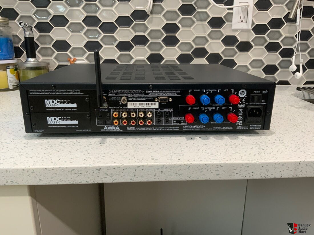 NAD C368 Blueos ready For Sale - US Audio Mart