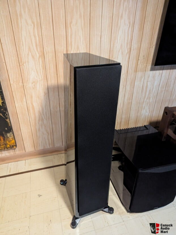 Paradigm FOUNDER 120H gloss black Photo #5481693 - Canuck Audio Mart