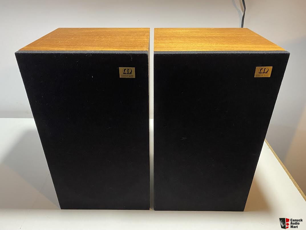Monitor Audio MA7 Bookshelf Speakers Photo #5481919 - Canuck Audio Mart