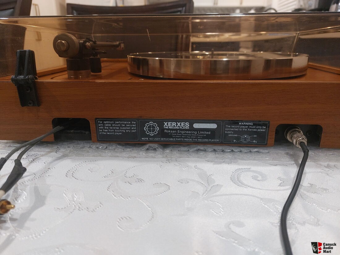 Roksan Xerxes Photo #5481997 - Canuck Audio Mart