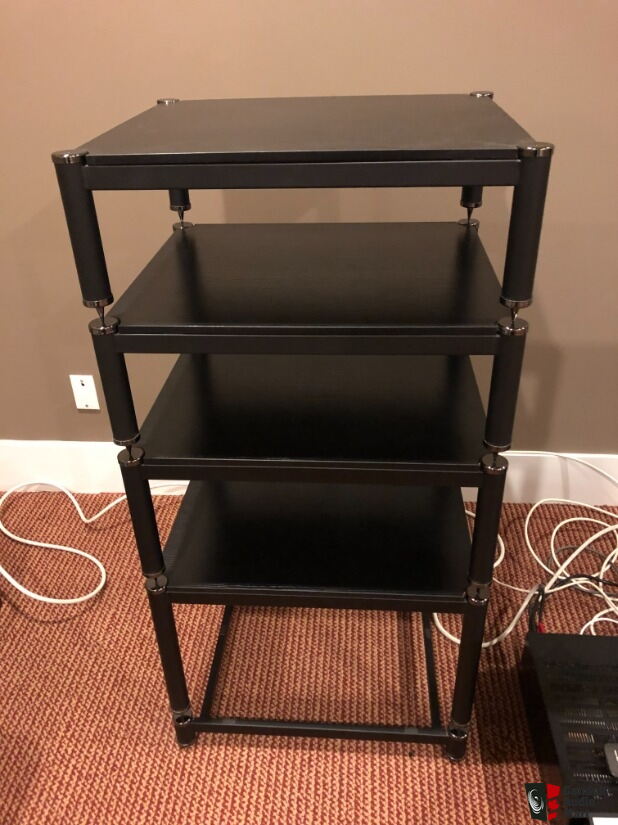 VTI BL-404 five shelf equipment rack For Sale - Canuck Audio Mart