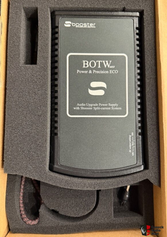 Sbooster BOTW P&P ECO MKII 18v For Sale - Canuck Audio Mart