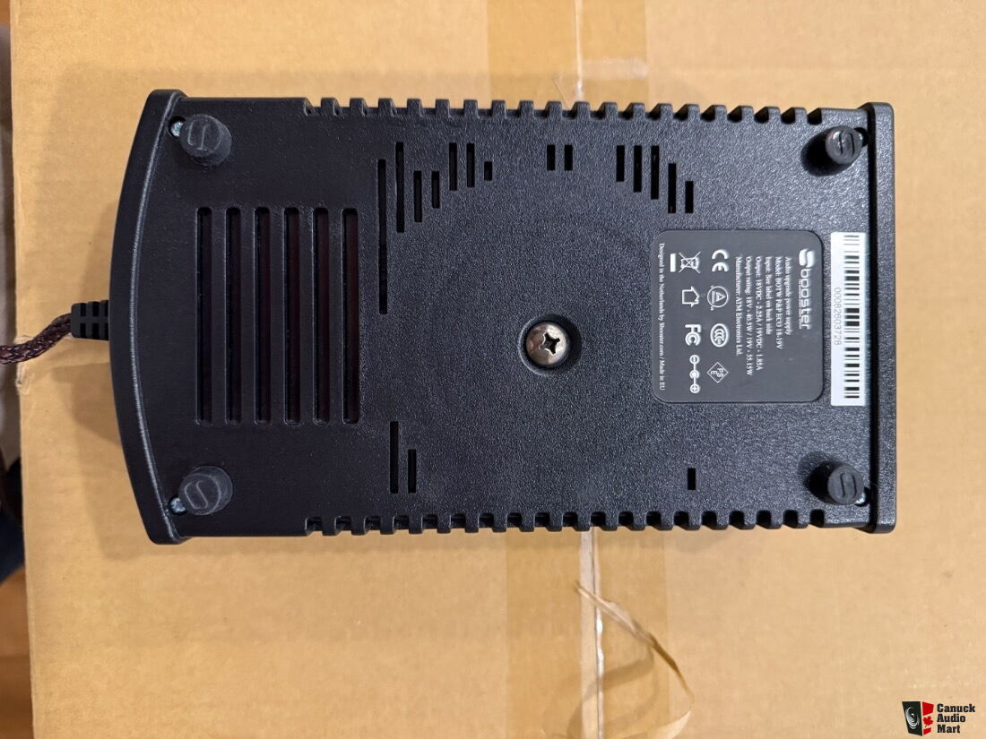 Sbooster BOTW P&P ECO MKII 18v Photo #5482256 - Canuck Audio Mart