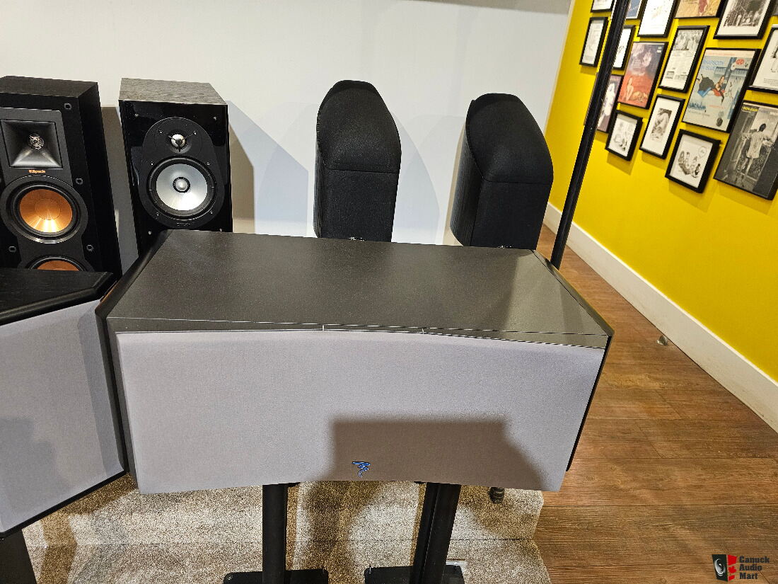 Focal Electra CC901 Center Ch (Black): Excellent Trade-In; acX Wrnty ...