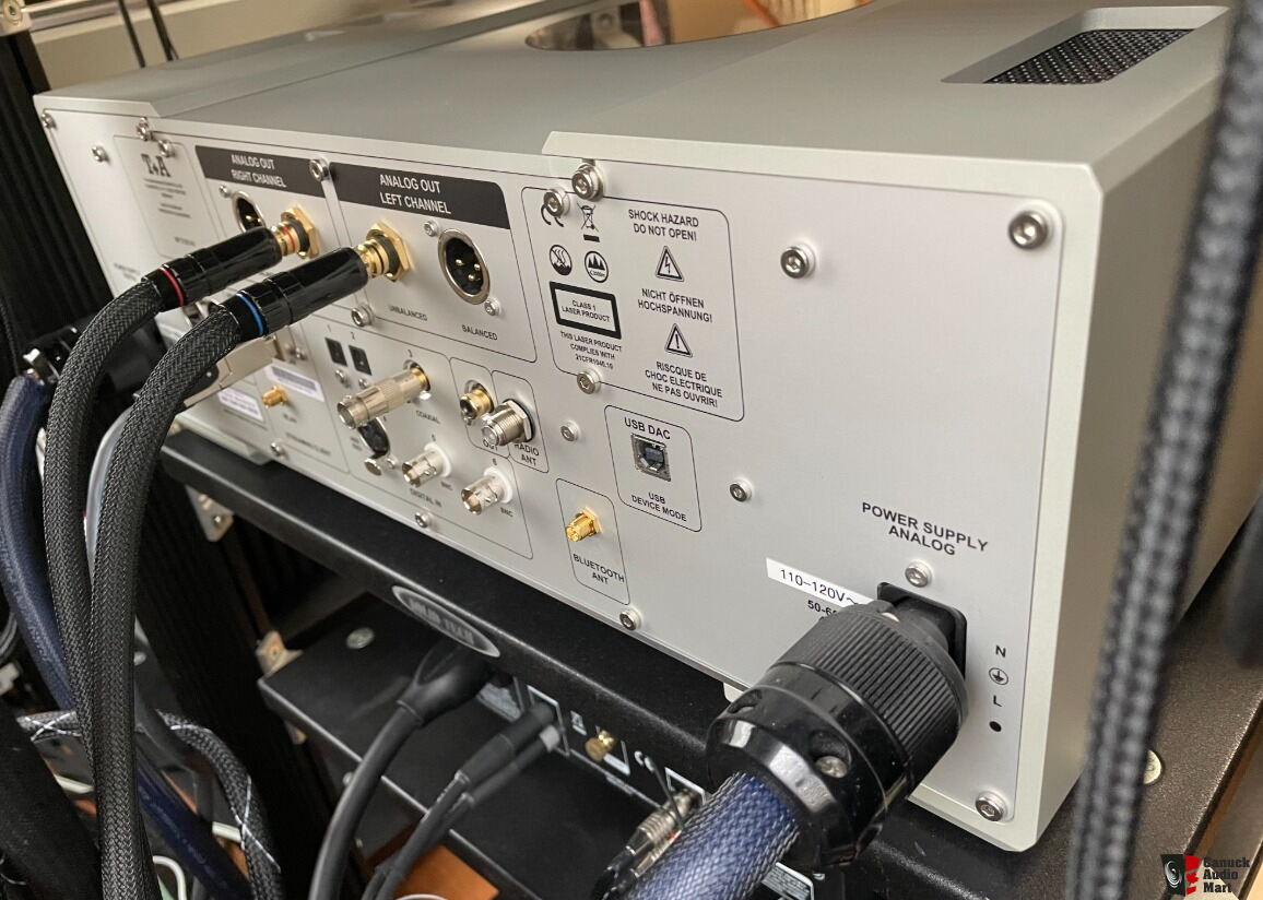 T+A MP 3100 HV Multi Source SACD Player Silver Demo Photo #5482568 ...