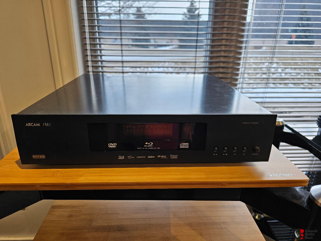 ARCAM FMJ BDP300 Blu-Ray Player: Excellent Trade-In; acX Wrnty; 85% Off ...