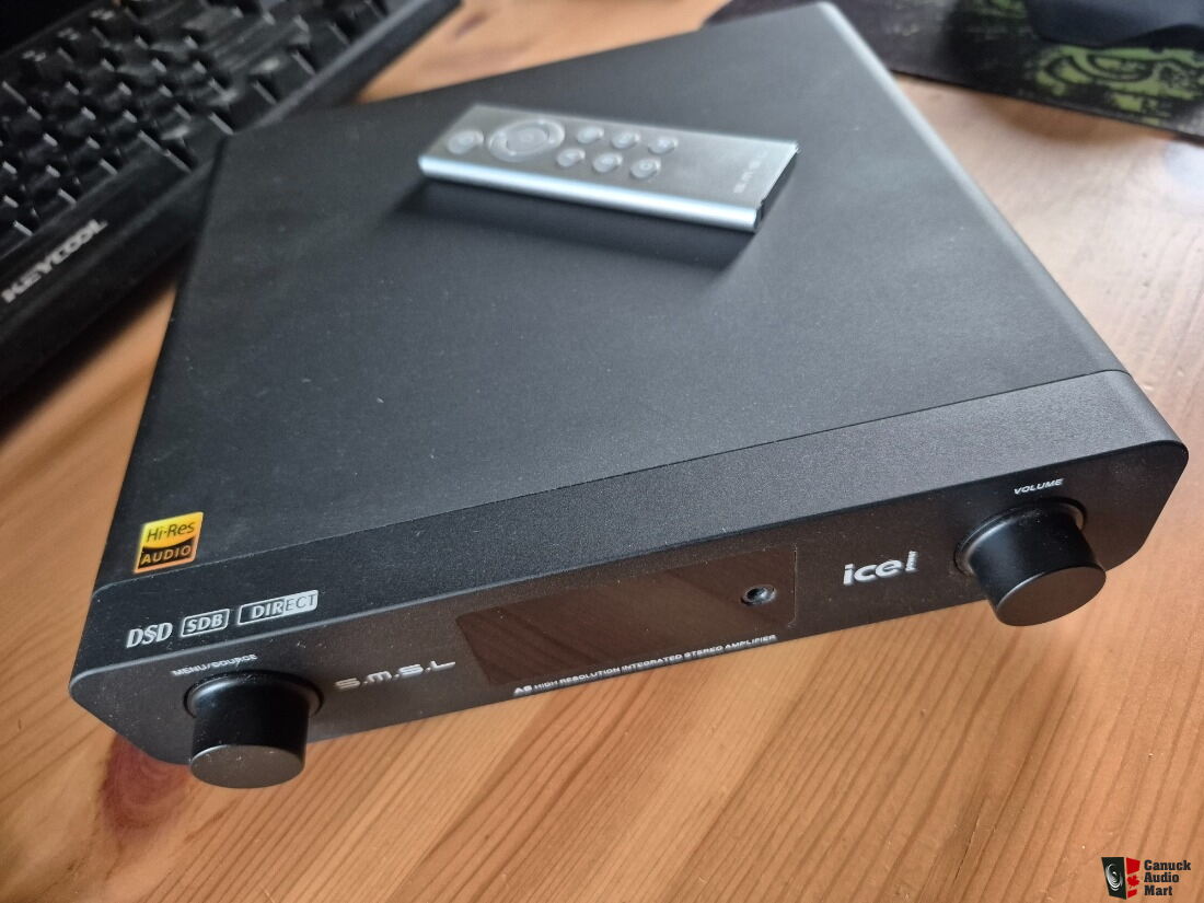 SMSL A6 integrated amplifier For Sale - UK Audio Mart