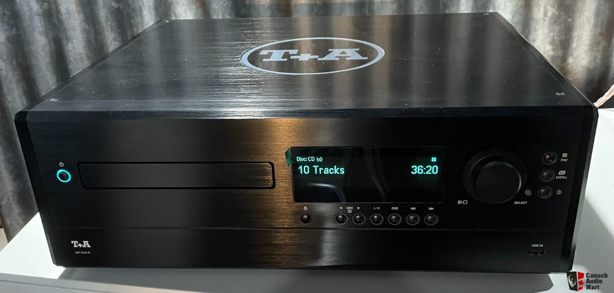 T+A MP 2500 R Multi Source Player Black Demo Dealer Ad - Canuck Audio Mart