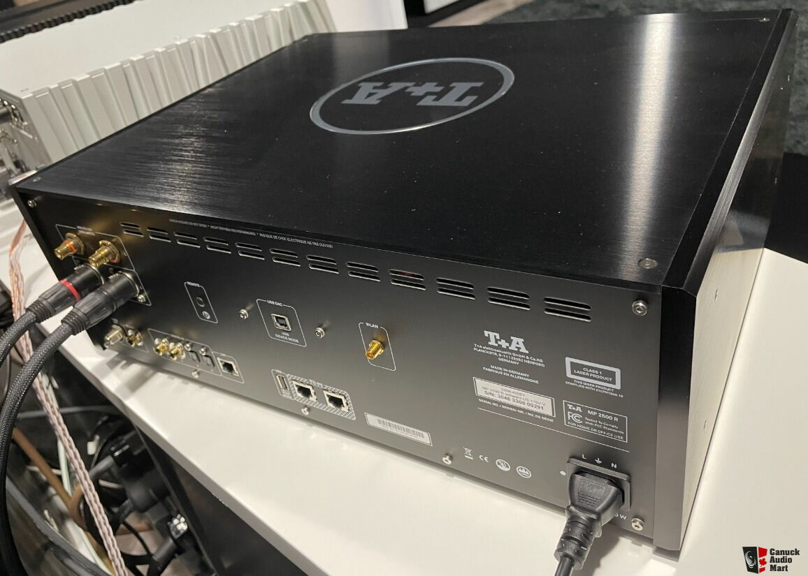 T+A MP 2500 R Multi Source Player Black Demo Photo #5482949 - Canuck ...