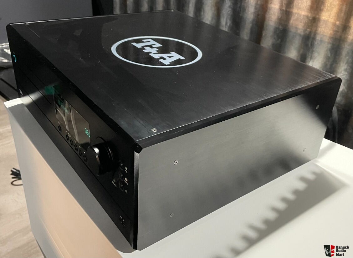 T+A MP 2500 R Multi Source Player Black Demo Photo #5482949 - Canuck ...