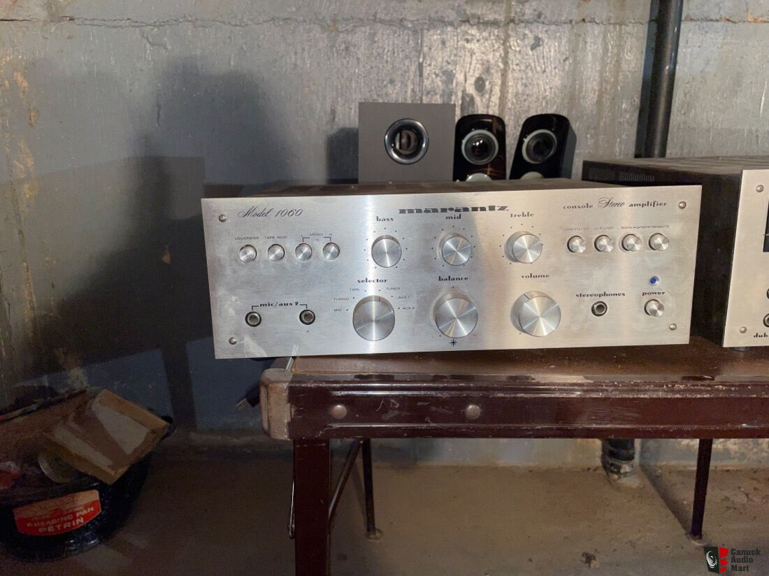 Marantz Model 1060 x3 Best Offer For - Canuck Audio Mart