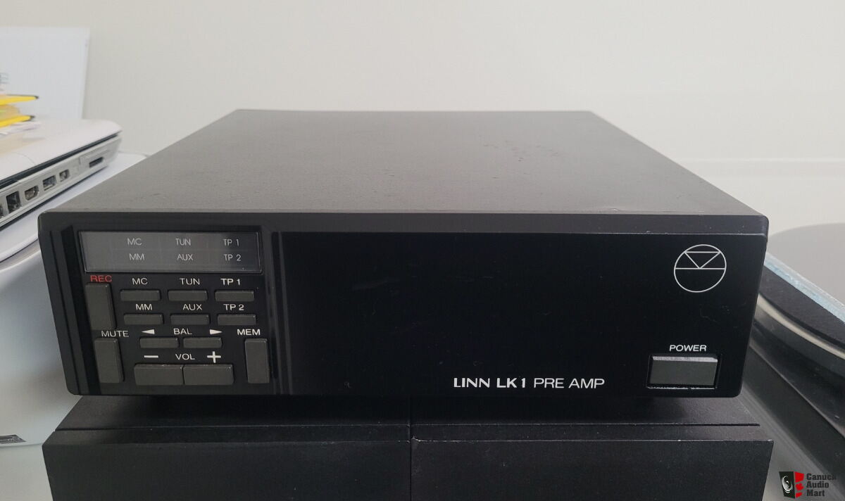 Linn LK1 Preamplifier FREE Shipping Photo #5483302 - US Audio Mart