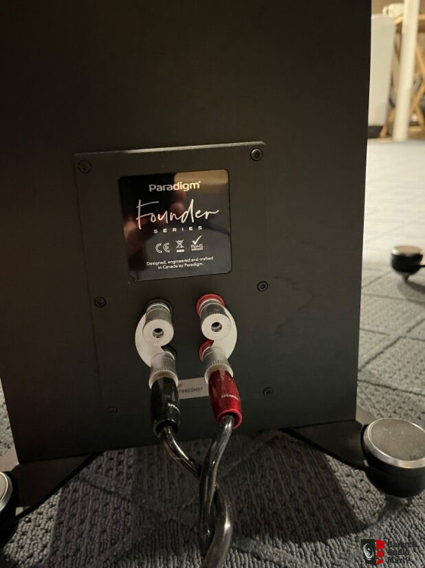 Paradigm Founder 100f Photo #5483488 - Canuck Audio Mart