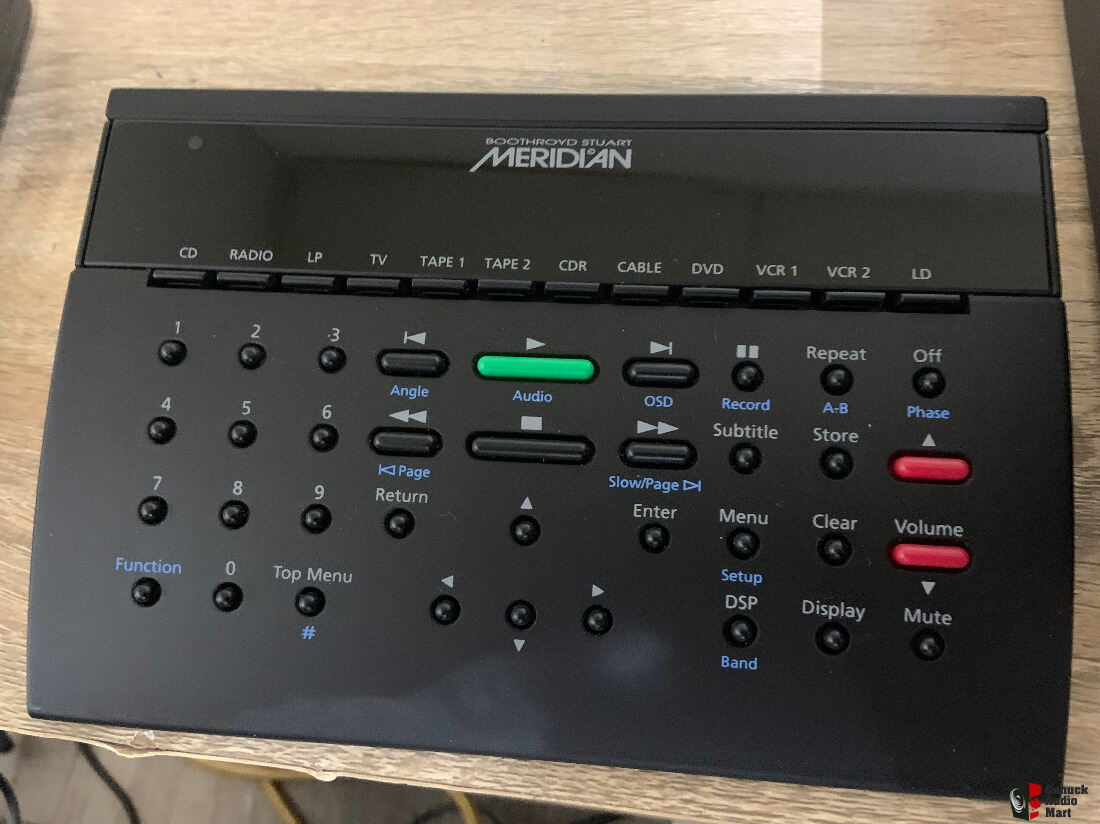 Meridian 504 Tuner & remote Photo #5483528 - Canuck Audio Mart