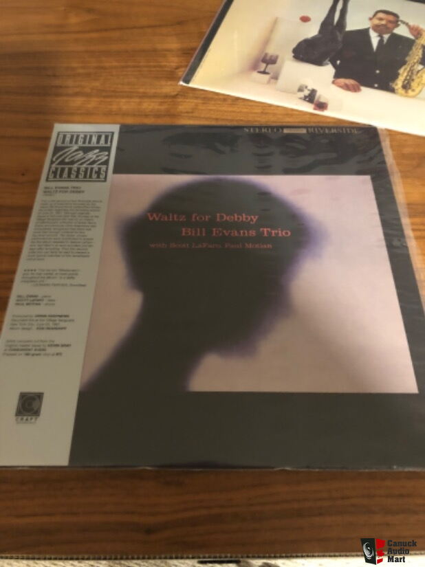 OJC Bill Evans 'Waltz for Debby' LP 2023 For Sale - Canuck Audio Mart