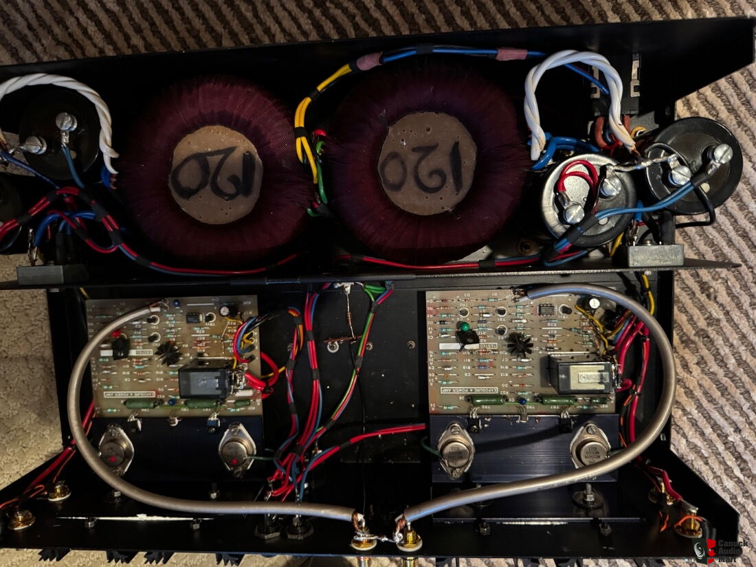 Exposure IV Dual Mono + Exposure VII Preamplifier + VI Power Supply ...