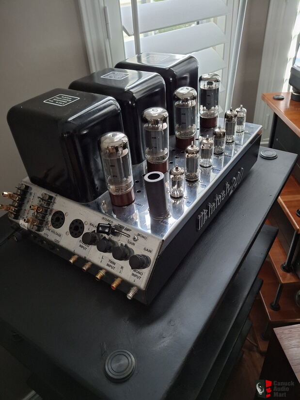 McIntosh MC 240 Photo #5483851 - Canuck Audio Mart