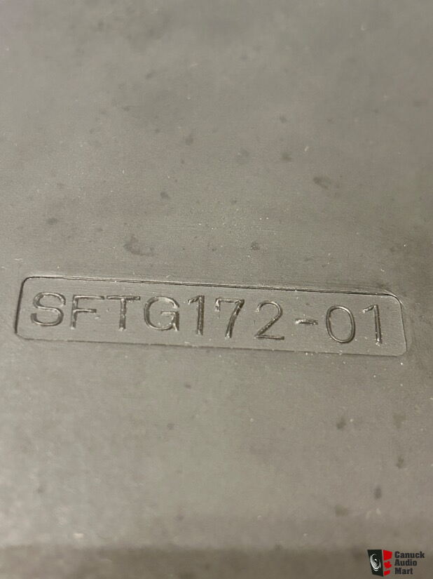 Technics Rubber Mat SL1200 Photo #5483909 - Canuck Audio Mart
