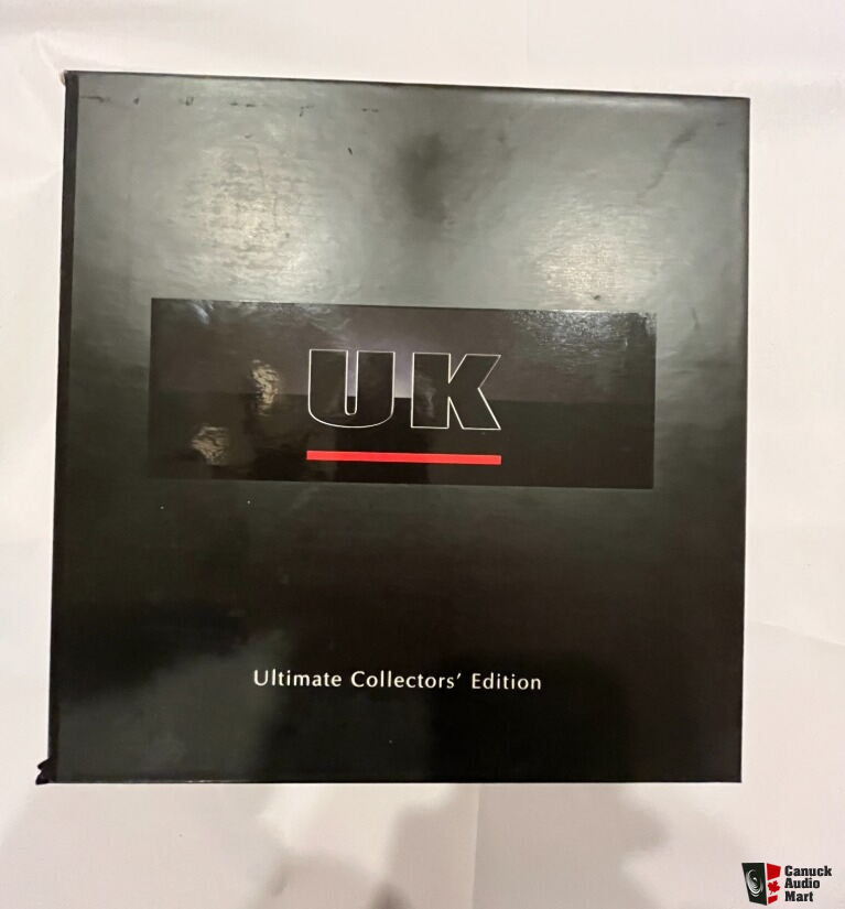 UK Ultimate Collectors Edition Box Set For Sale - Canuck Audio Mart