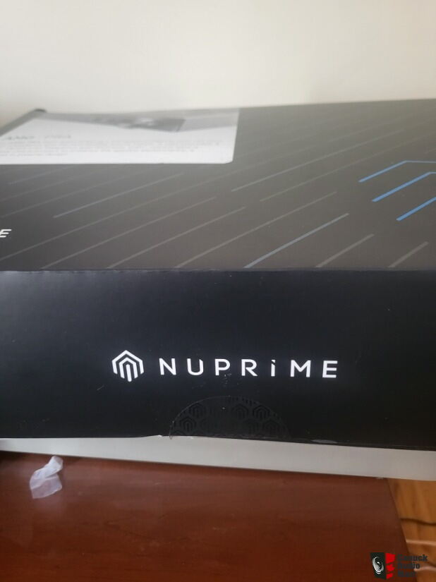 Nuprime AMG PRA Preamplifier Photo #5484660 - Canuck Audio Mart