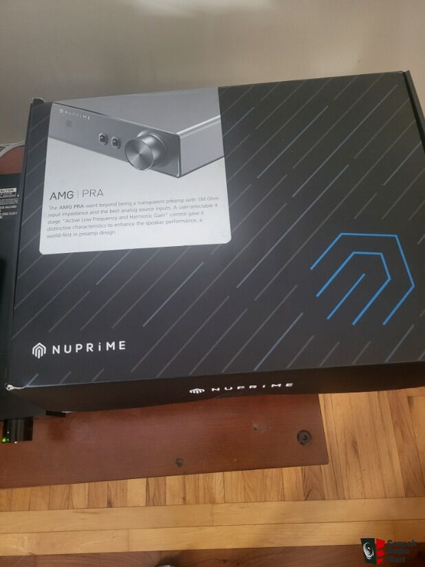 Nuprime AMG PRA Preamplifier Photo #5484666 - Canuck Audio Mart