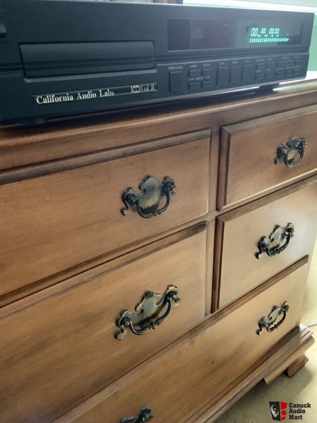 California Icon MKII Cd Player - Excellent Condition For Sale - Canuck ...