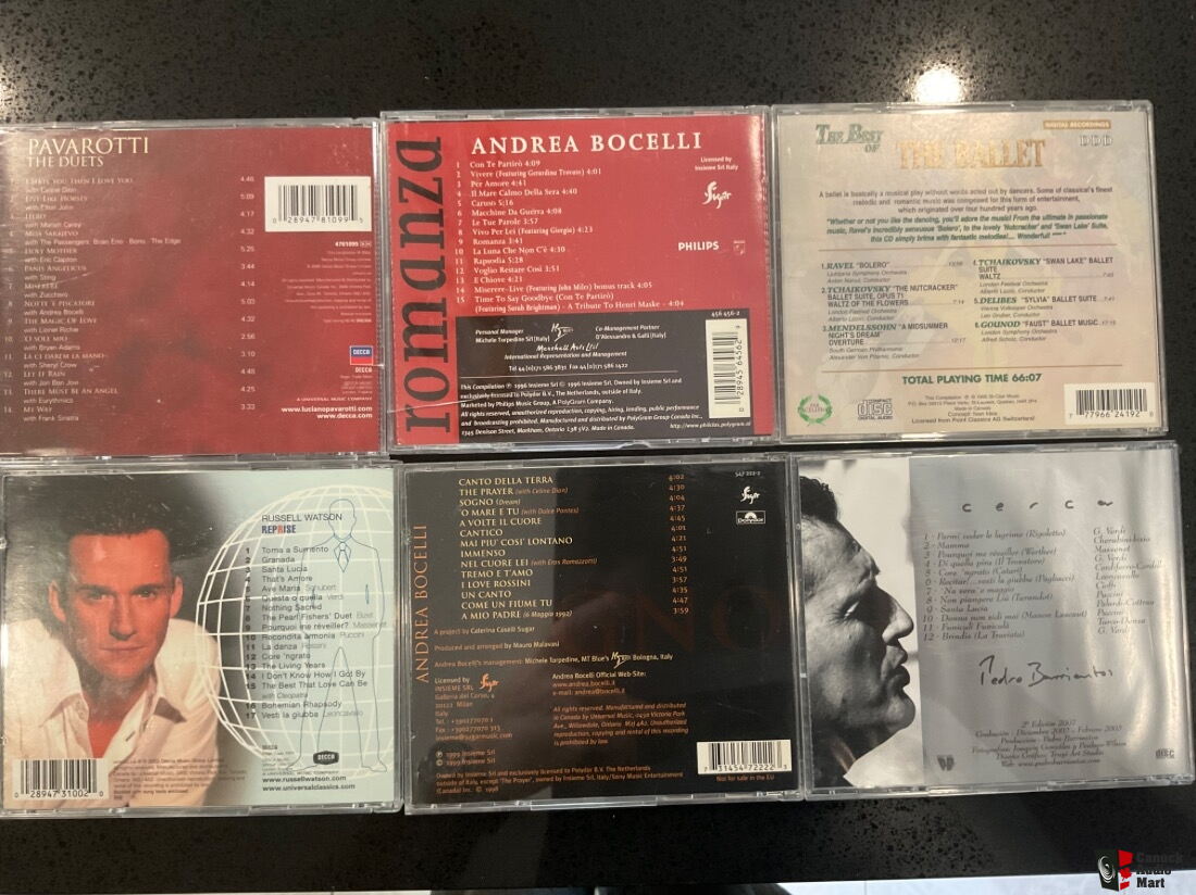 20 CD Lot - Classical Photo #5484978 - Canuck Audio Mart