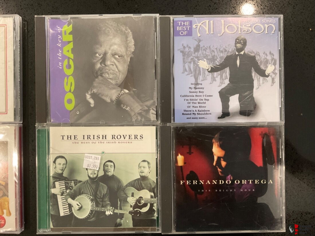 Misc Cd Lot (9) For Sale - US Audio Mart