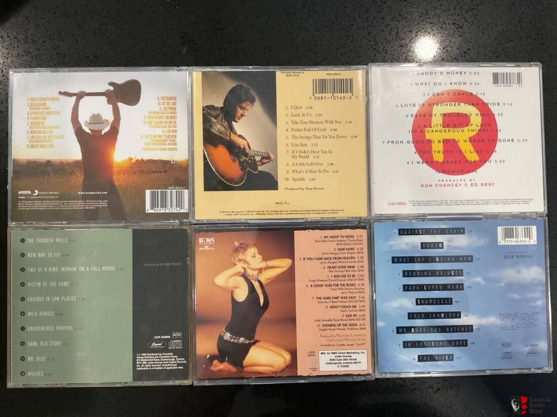 Country CD Lot (10) Photo #5485119 - Canuck Audio Mart
