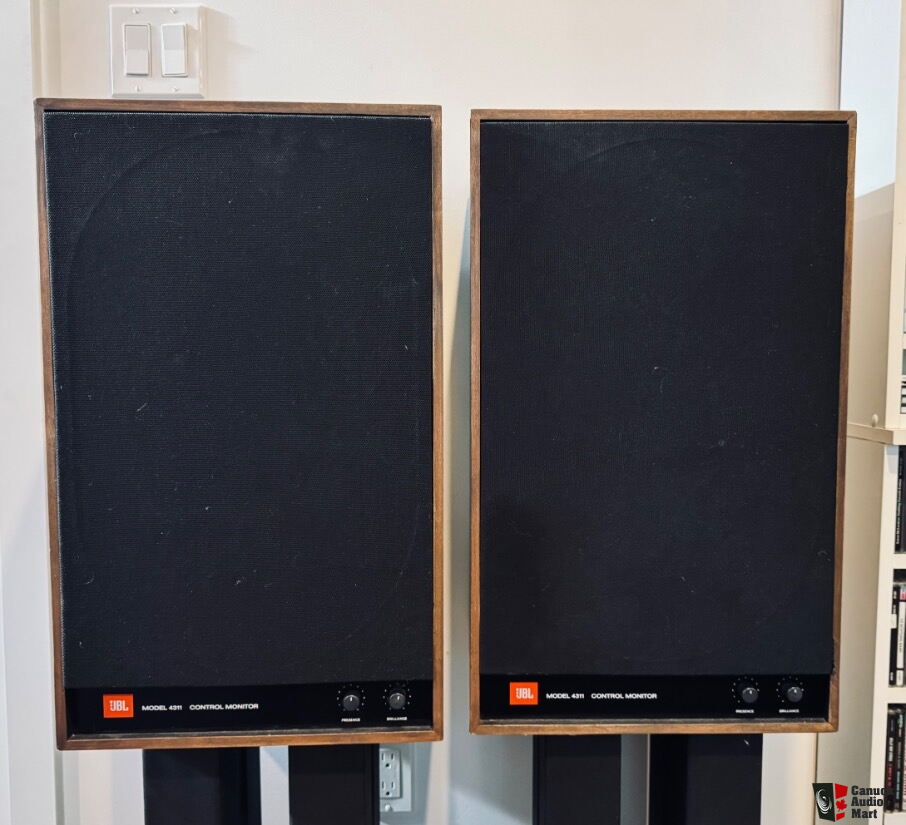JBL 4311 original - Shipping ok Photo #5485318 - Canuck Audio Mart