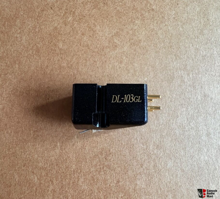 Denon DL-103 Gold Limited edition cartridge Photo #5485388 - US Audio Mart