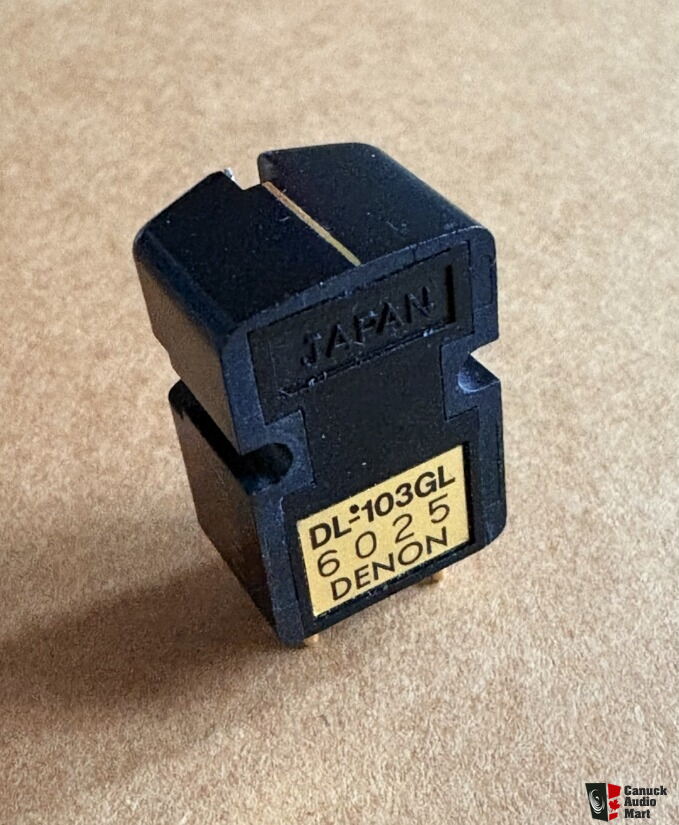 Denon DL-103 Gold Limited edition cartridge Photo #5485392 - US Audio Mart