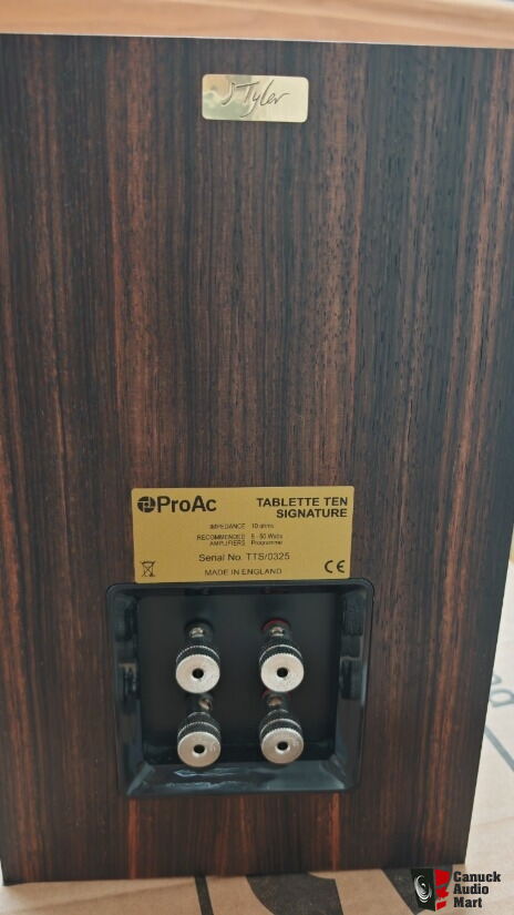 ProAc Tablette 10 signature(REDUCED) Photo #5485451 - US Audio Mart