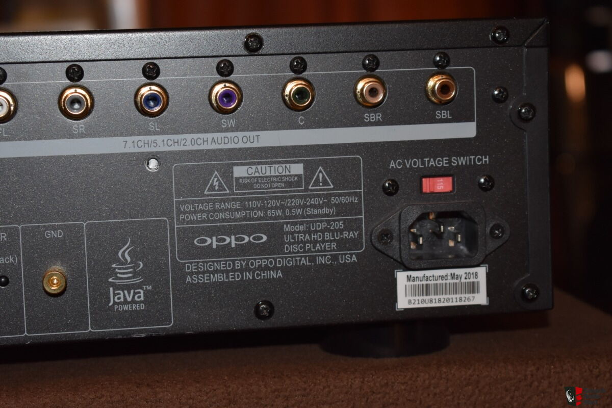 OPPO UDP - 205 Photo #5485479 - Canuck Audio Mart